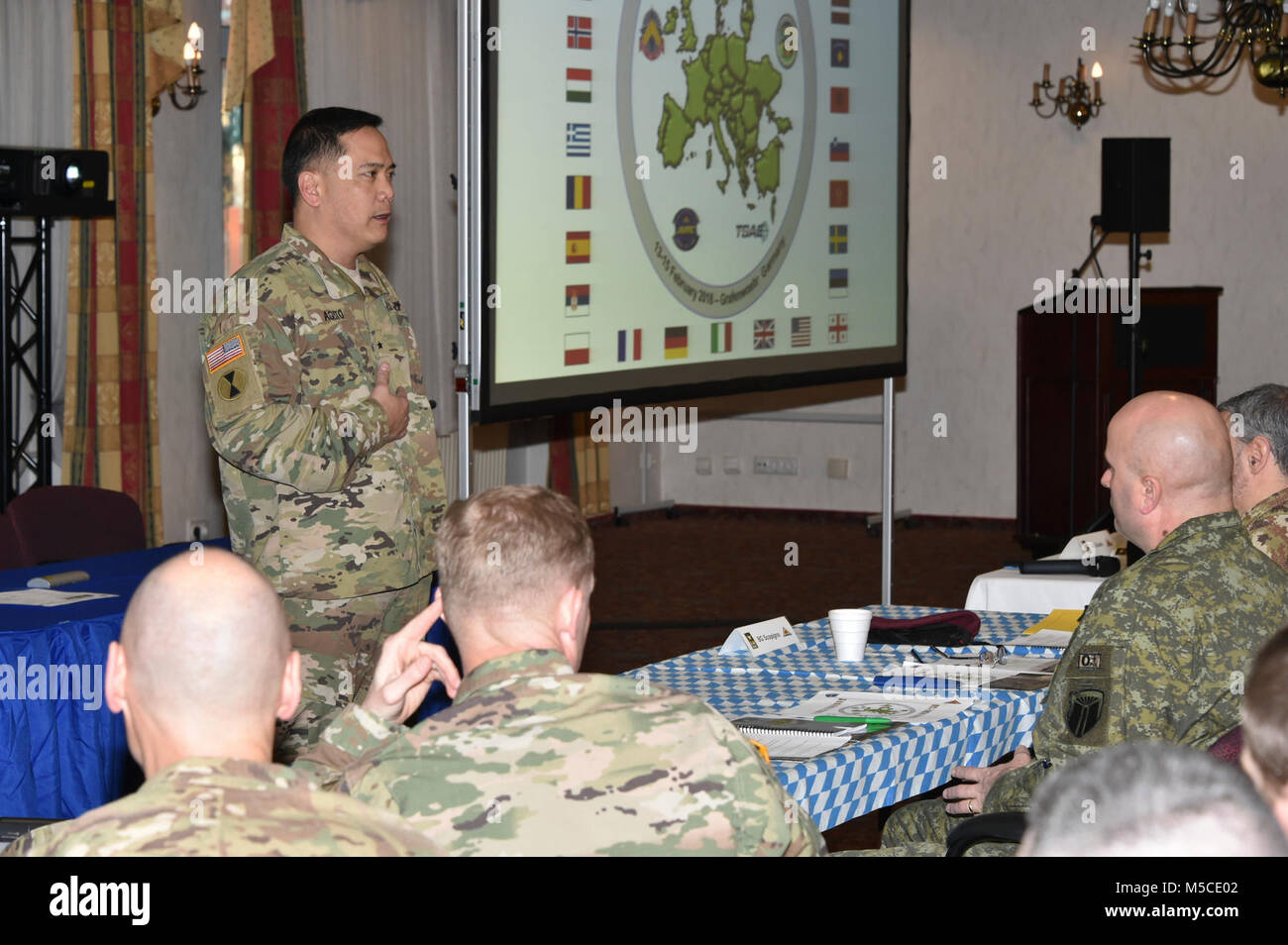 The 7th Army Training Command hosts the Conference of European Training ...