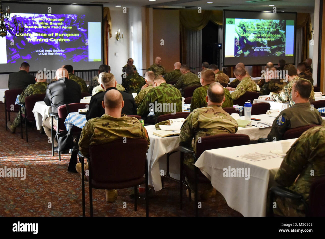 The 7th Army Training Command hosts the Conference of European Training ...