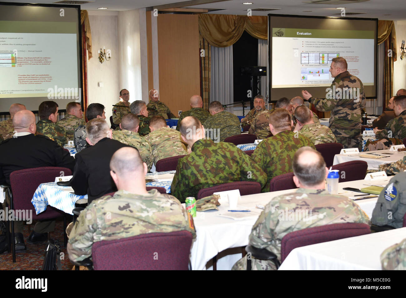 The 7th Army Training Command hosts the Conference of European Training ...