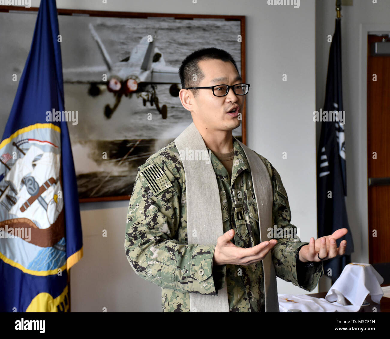 Expeditionary combat readiness center ecrc hi-res stock photography and ...