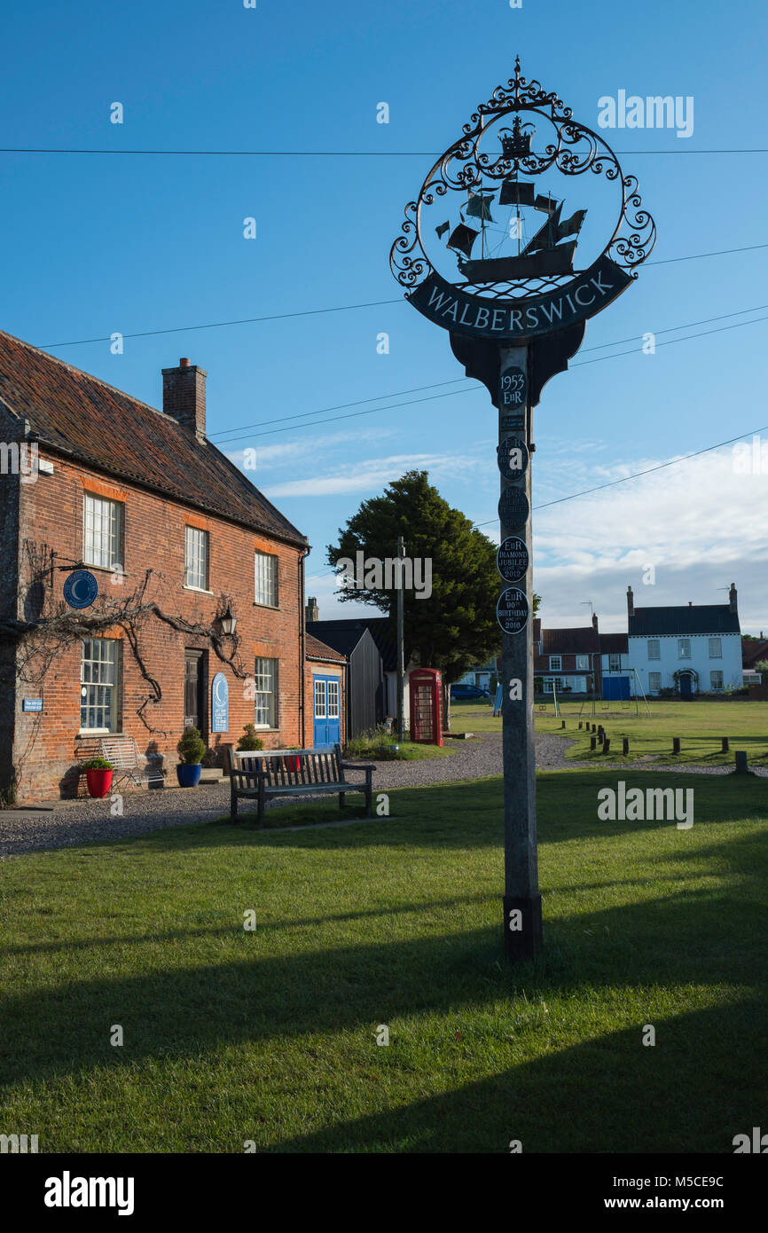 Walberswick village hi-res stock photography and images - Alamy