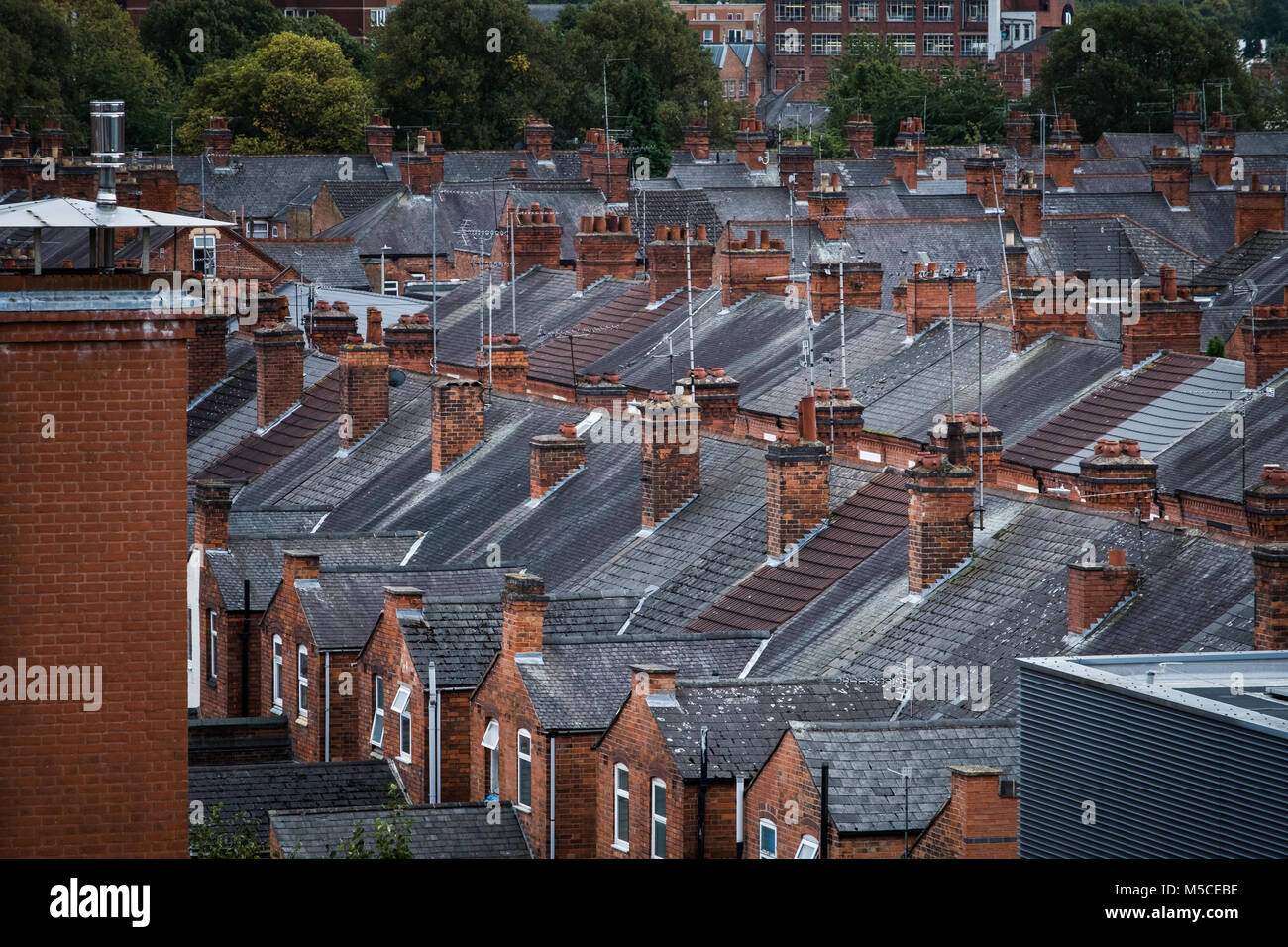 Victorian rooftops hi-res stock photography and images - Alamy