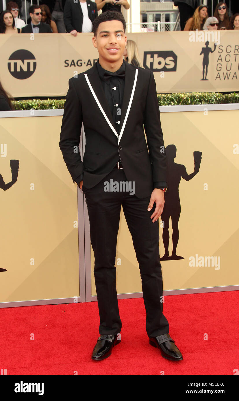 24th Annual Screen Actors Guild (SAG) Awards held at The Shrine ...