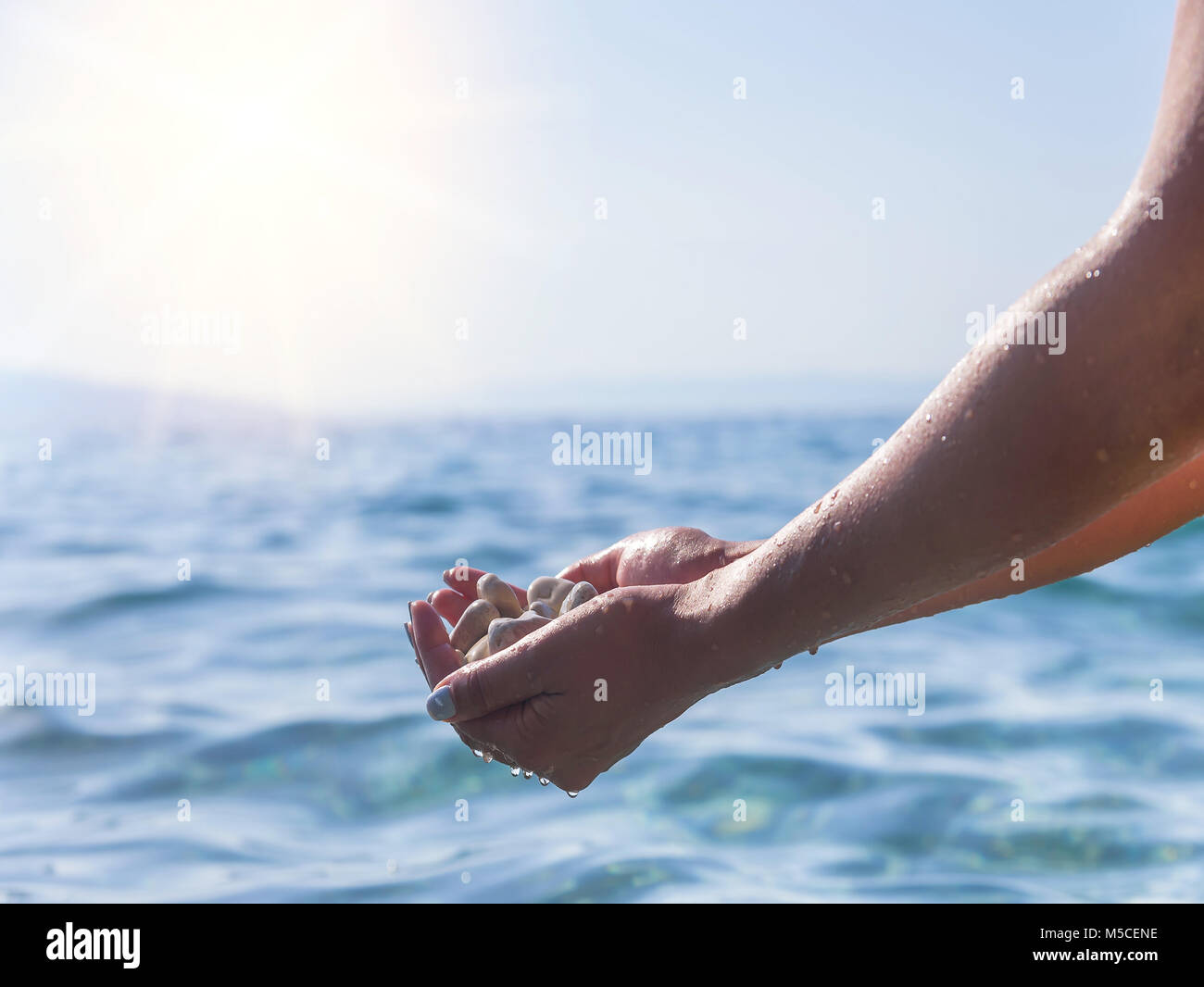 Concept pebbles hi-res stock photography and images - Alamy