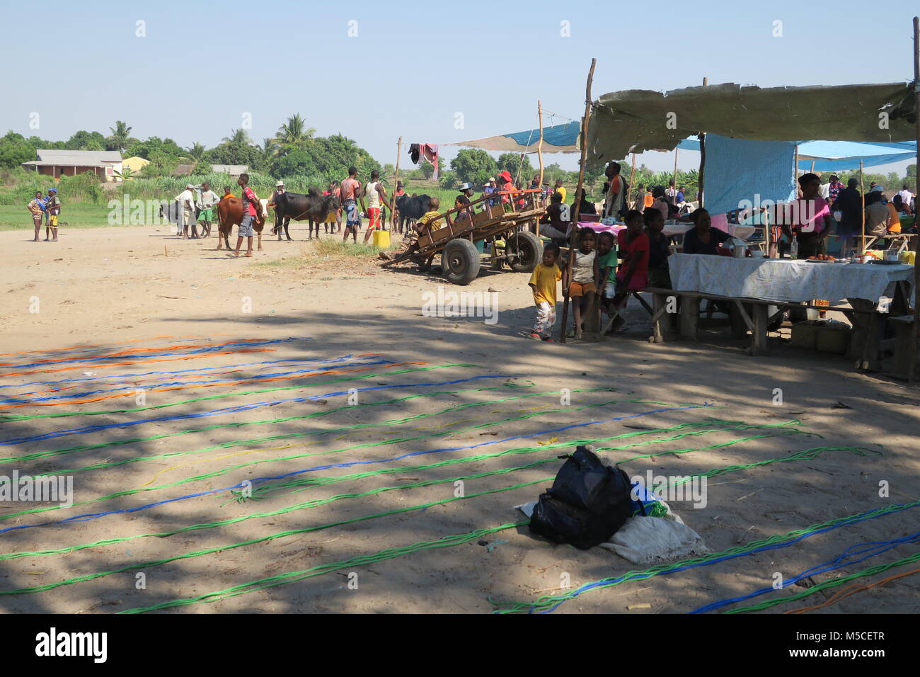 Native local human, Madagascar Stock Photo - Alamy