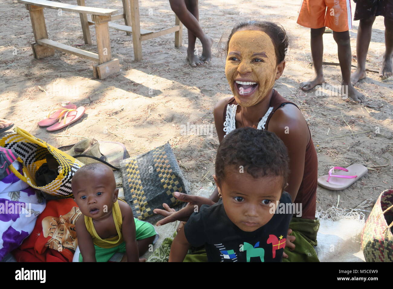 Sakalava village hi-res stock photography and images - Alamy