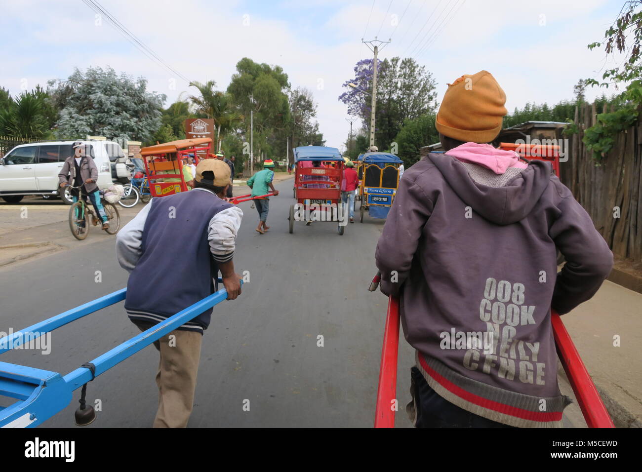 Native local human, Madagascar Stock Photo - Alamy