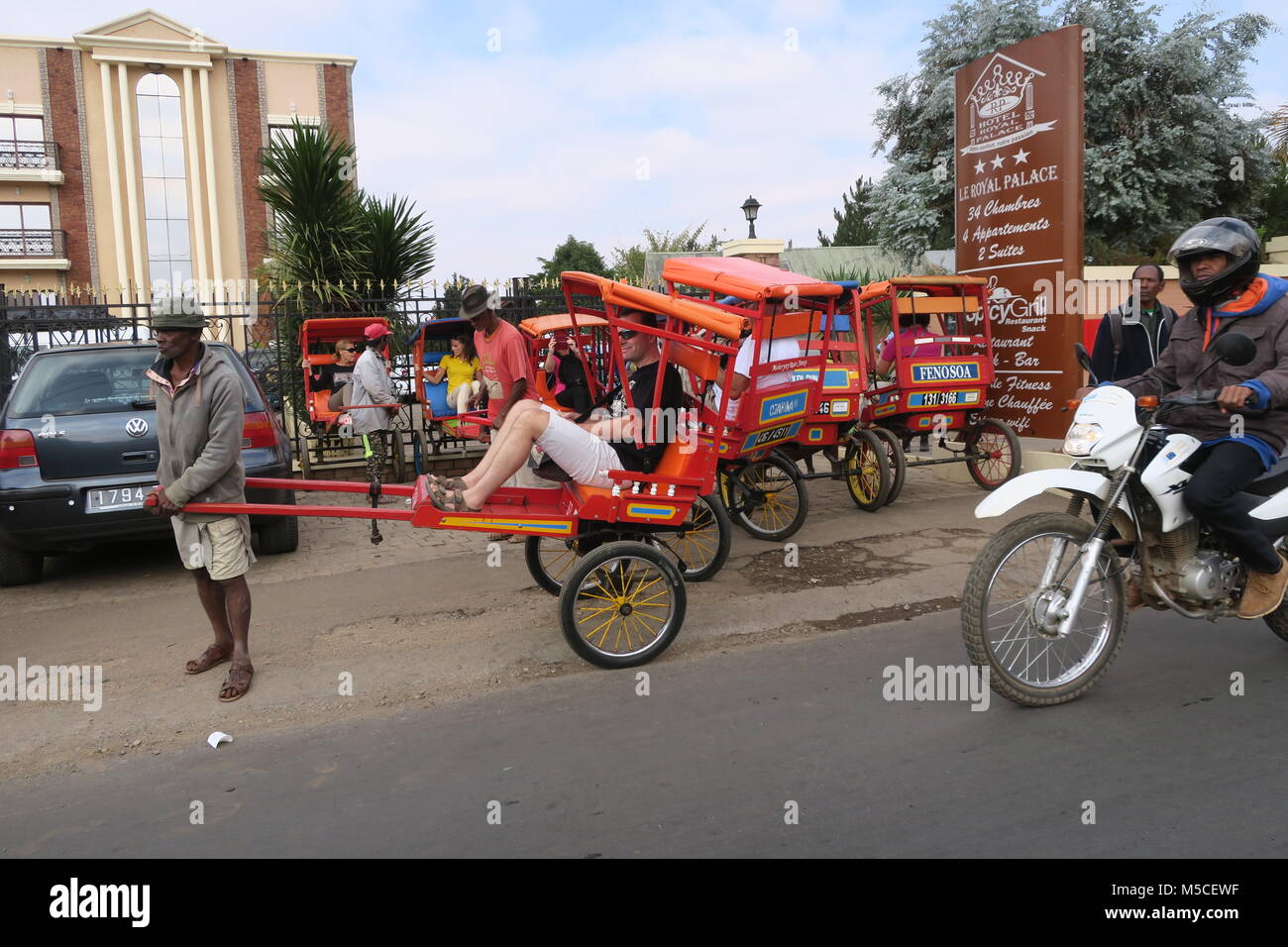 Native local human, Madagascar Stock Photo - Alamy
