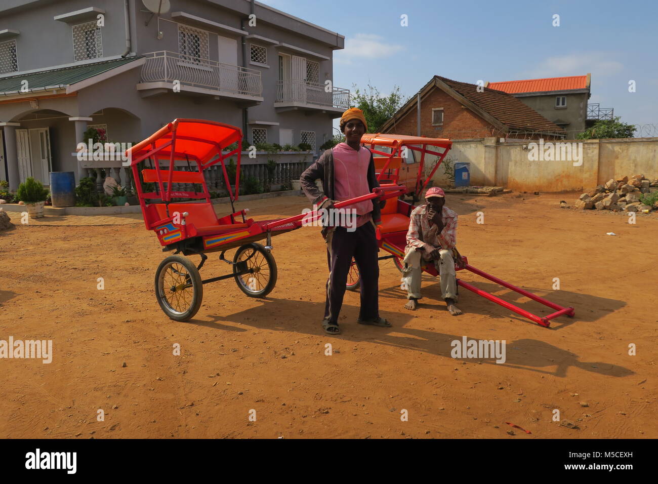 Native local human, Madagascar Stock Photo - Alamy