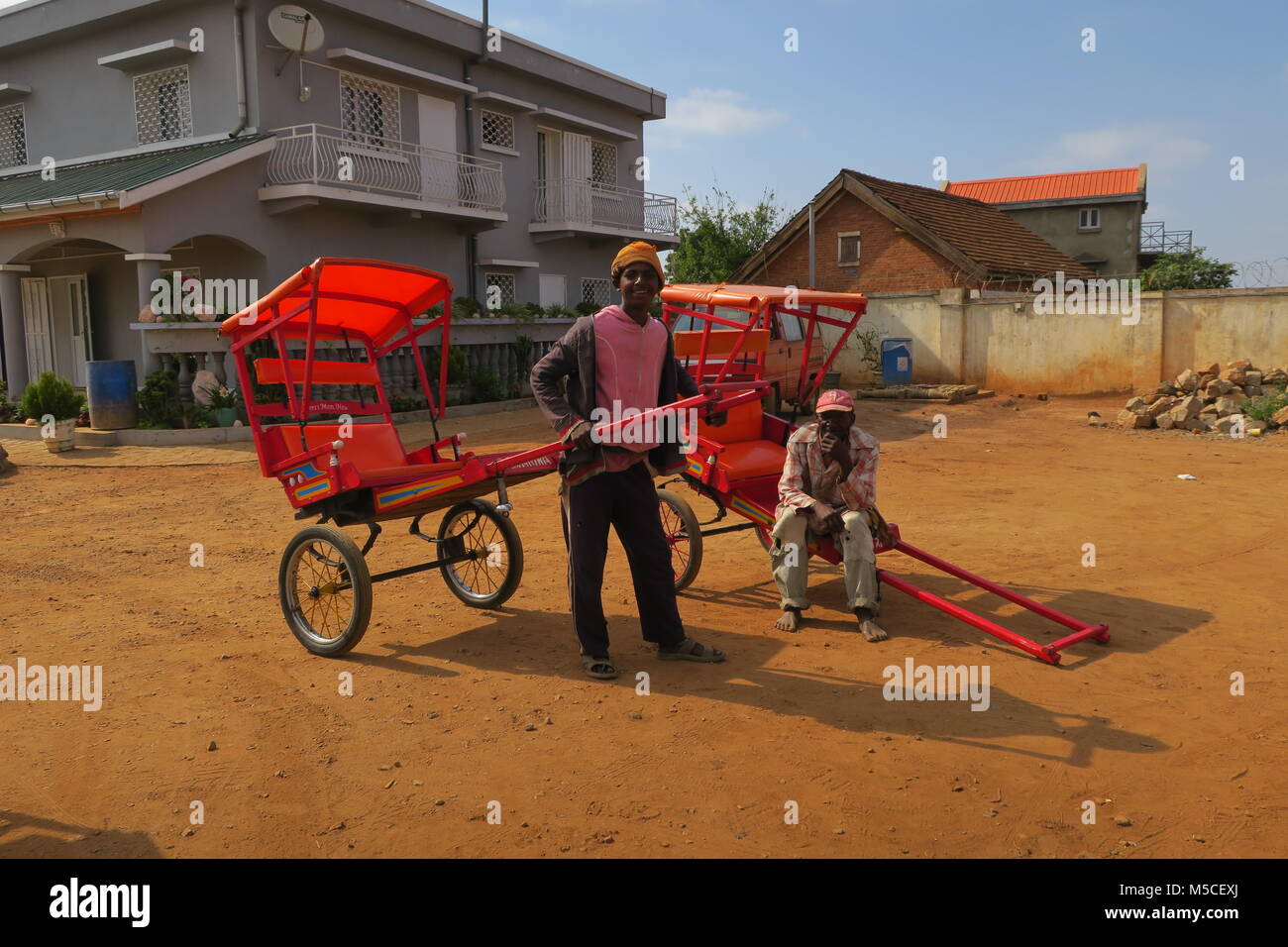 Native local human, Madagascar Stock Photo - Alamy