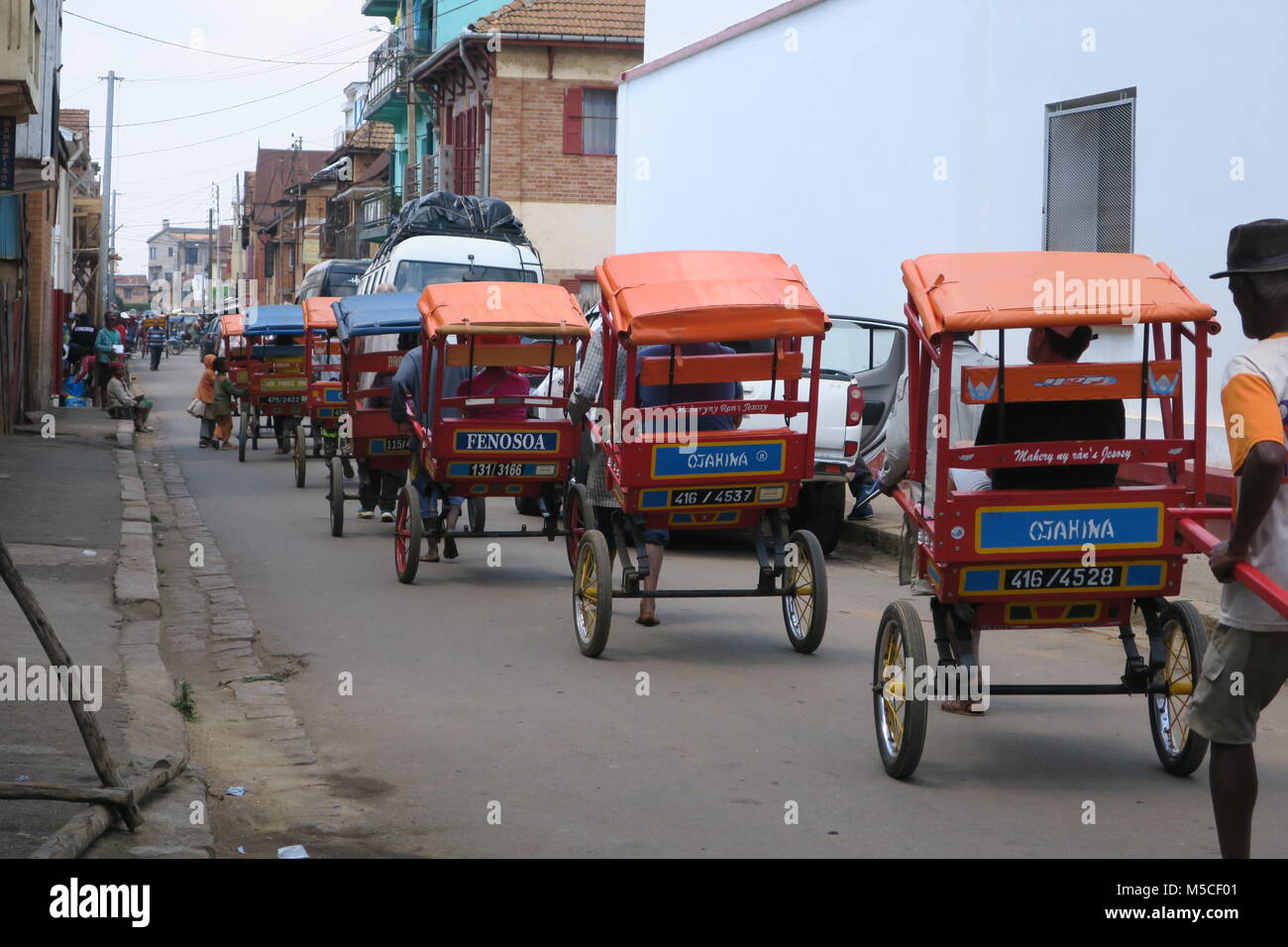 Native local human, Madagascar Stock Photo - Alamy