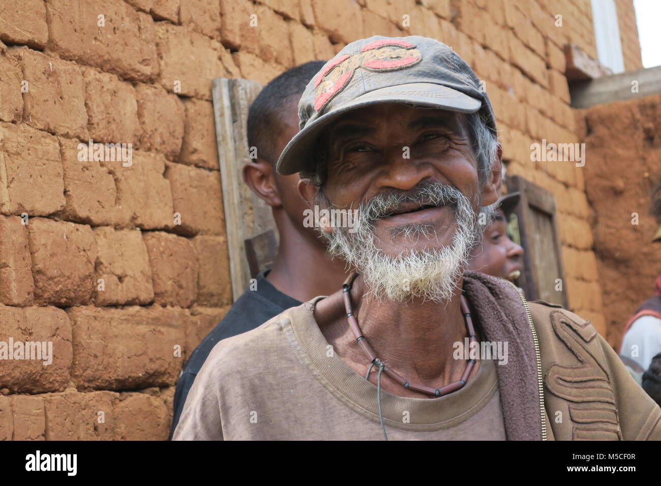Kind Malagasy native, countryside of Madagascar Stock Photo - Alamy