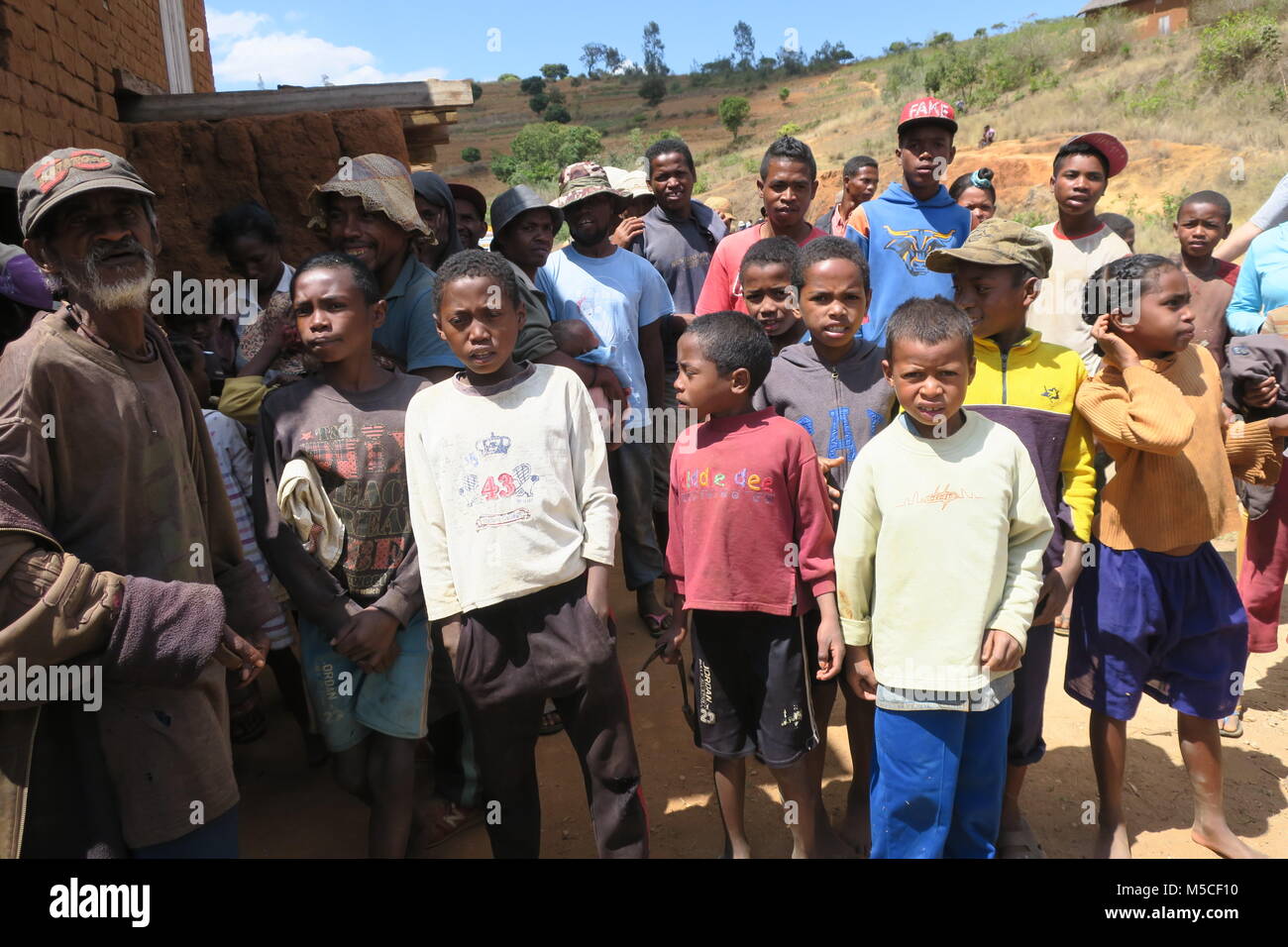 Kind Malagasy native, countryside of Madagascar Stock Photo - Alamy