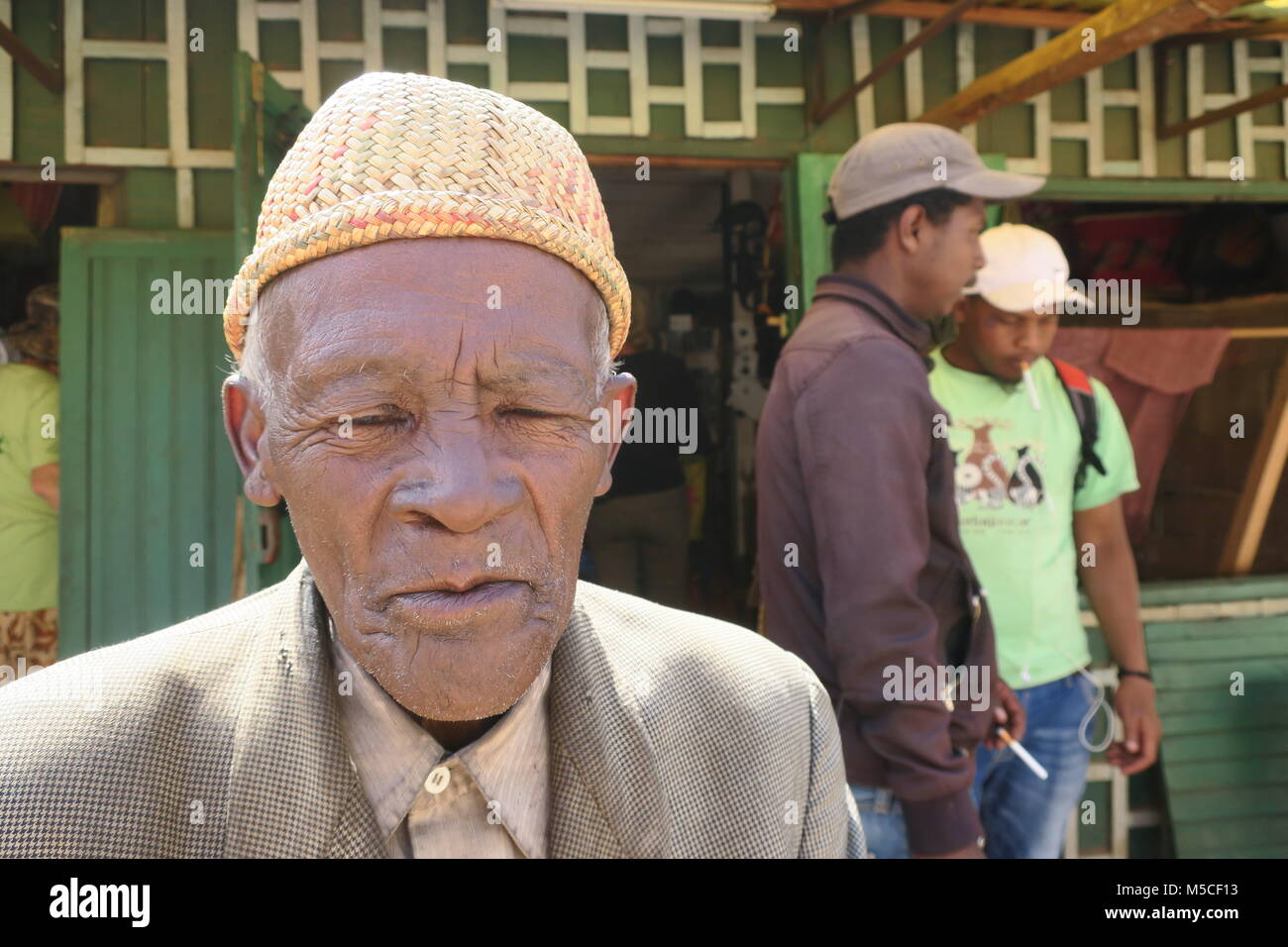Kind Malagasy native, countryside of Madagascar Stock Photo - Alamy