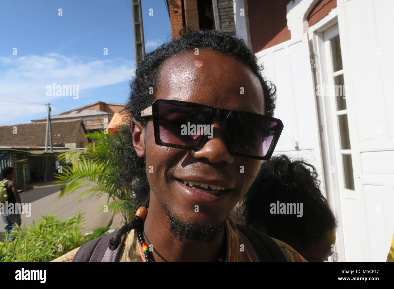 Kind Malagasy native, countryside of Madagascar Stock Photo - Alamy
