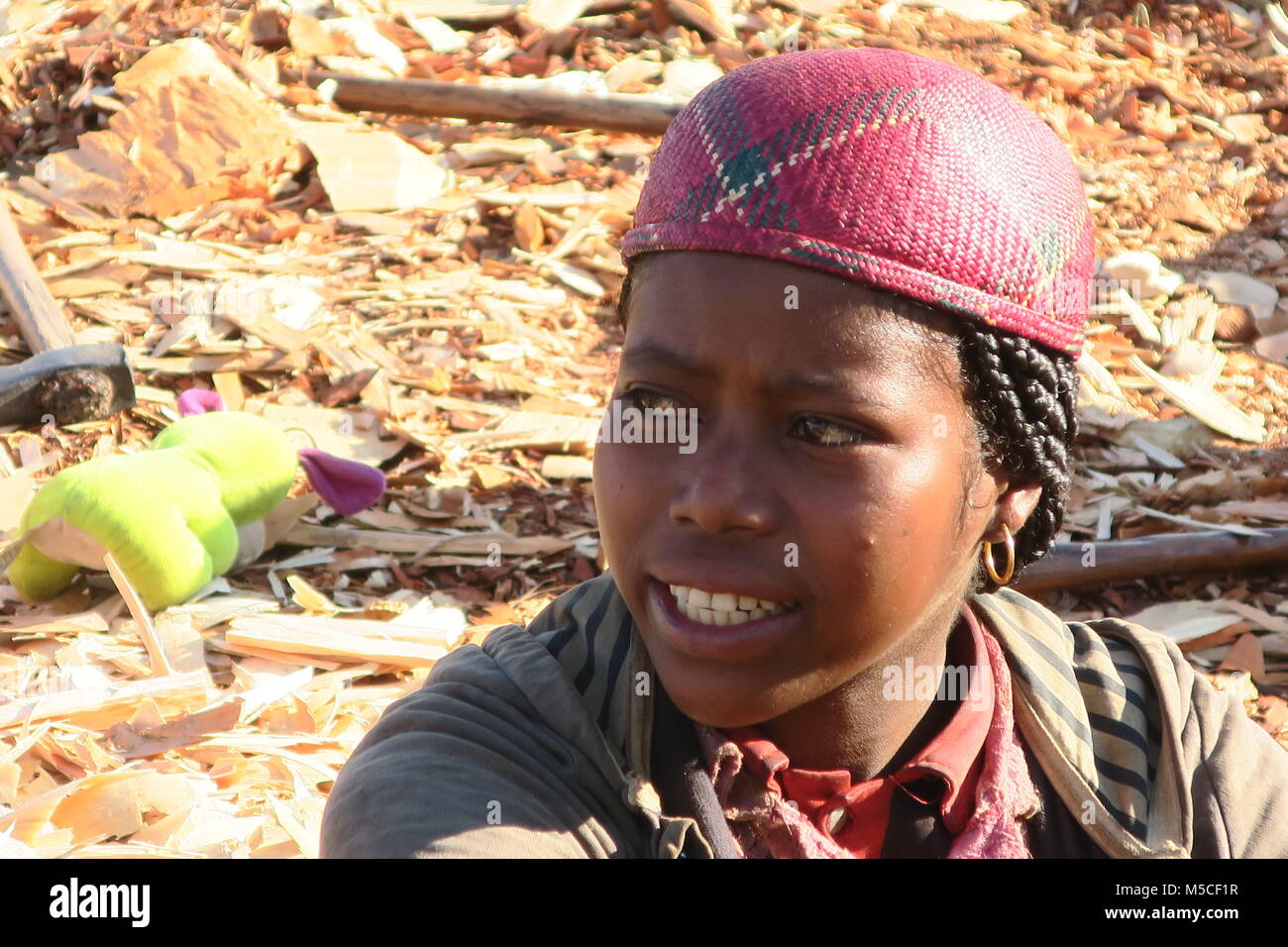 Betsileo tribe member, at Marina ,Madagascar Stock Photo - Alamy