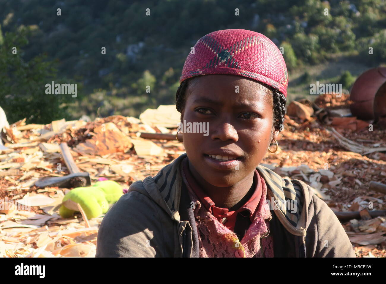 Betsileo tribe member, at Marina ,Madagascar Stock Photo - Alamy