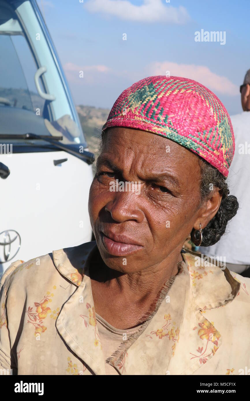 Betsileo tribe member, at Marina ,Madagascar Stock Photo - Alamy