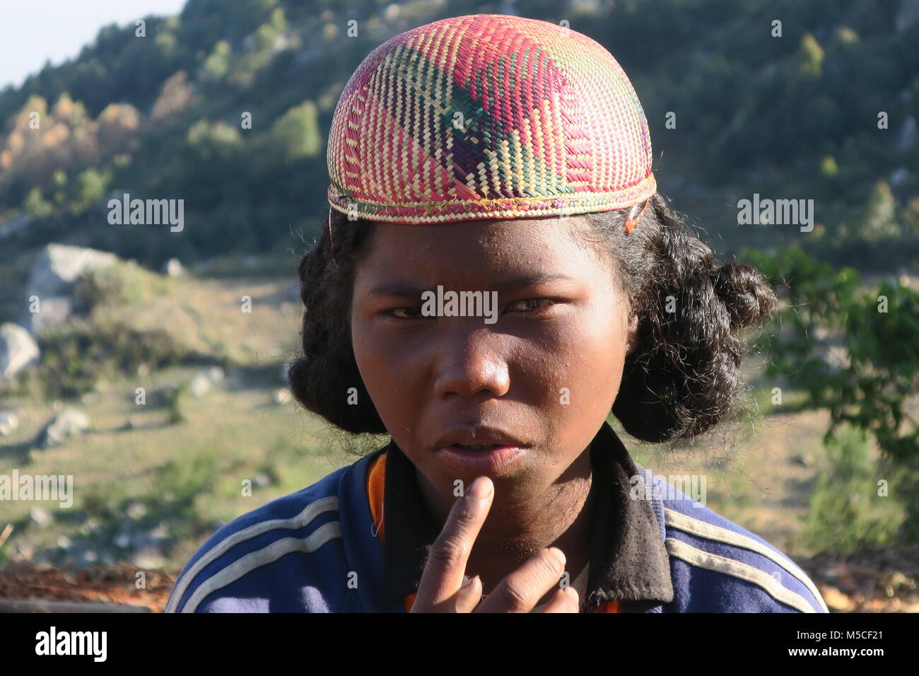 Betsileo tribe member, at Marina ,Madagascar Stock Photo - Alamy