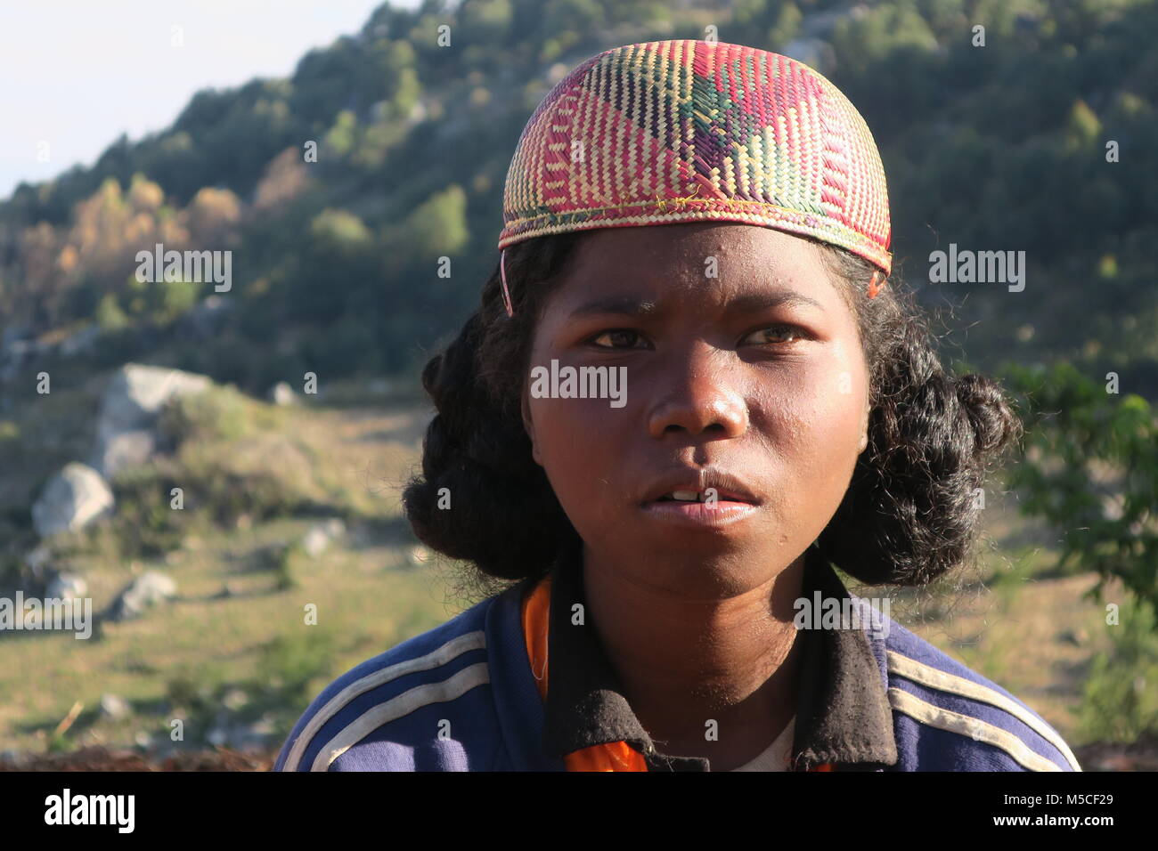 Betsileo tribe member, at Marina ,Madagascar Stock Photo - Alamy