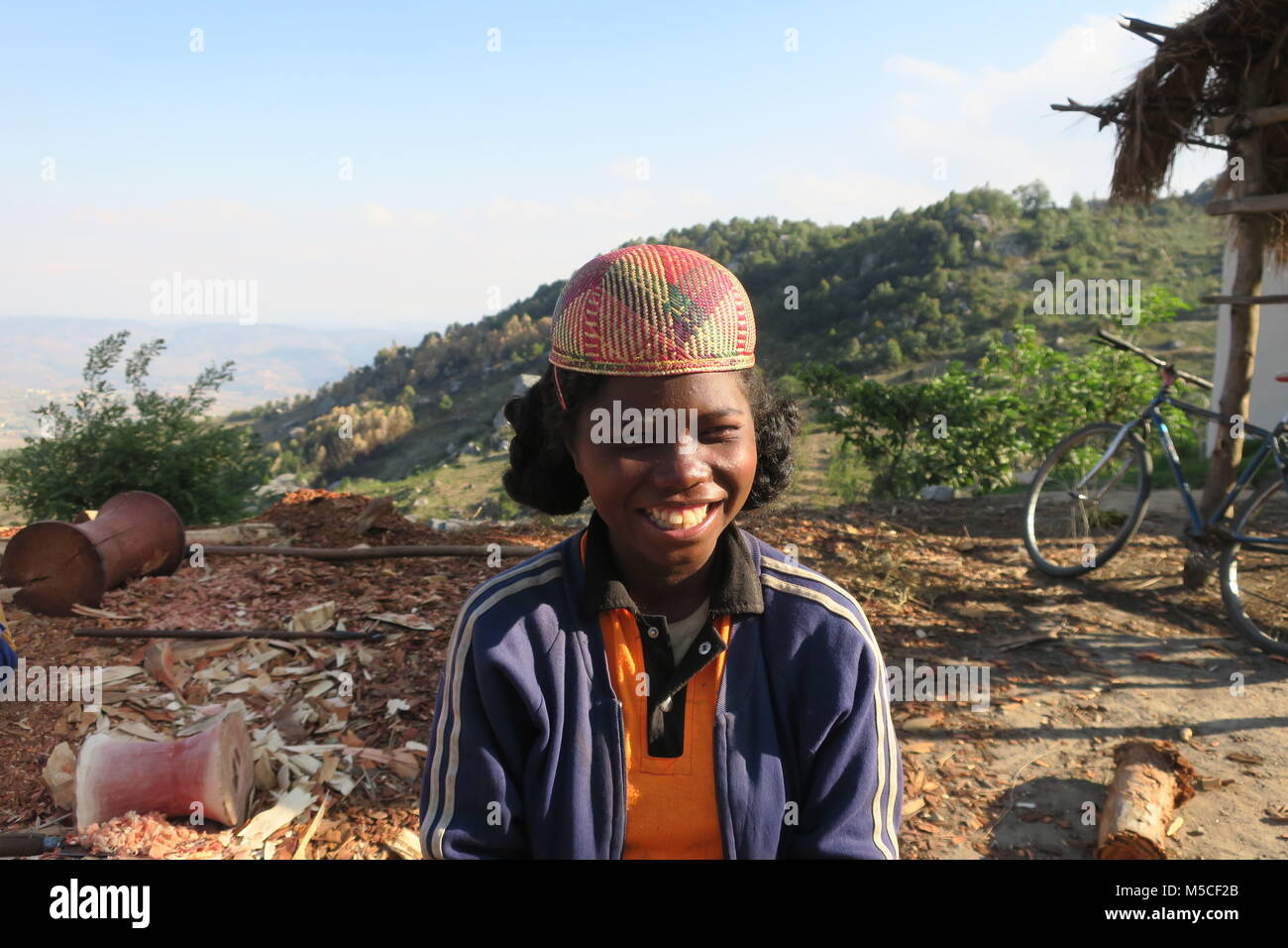 Betsileo tribe member, at Marina ,Madagascar Stock Photo - Alamy