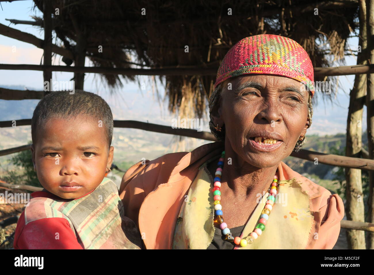 Betsileo tribe member, at Marina ,Madagascar Stock Photo - Alamy