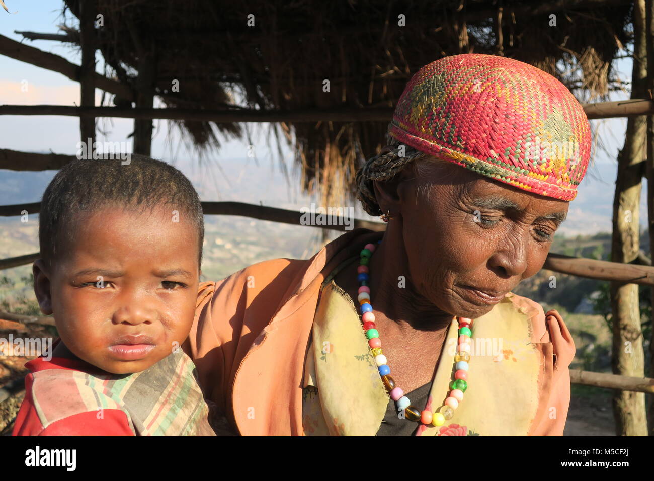 Betsileo tribe member, at Marina ,Madagascar Stock Photo - Alamy