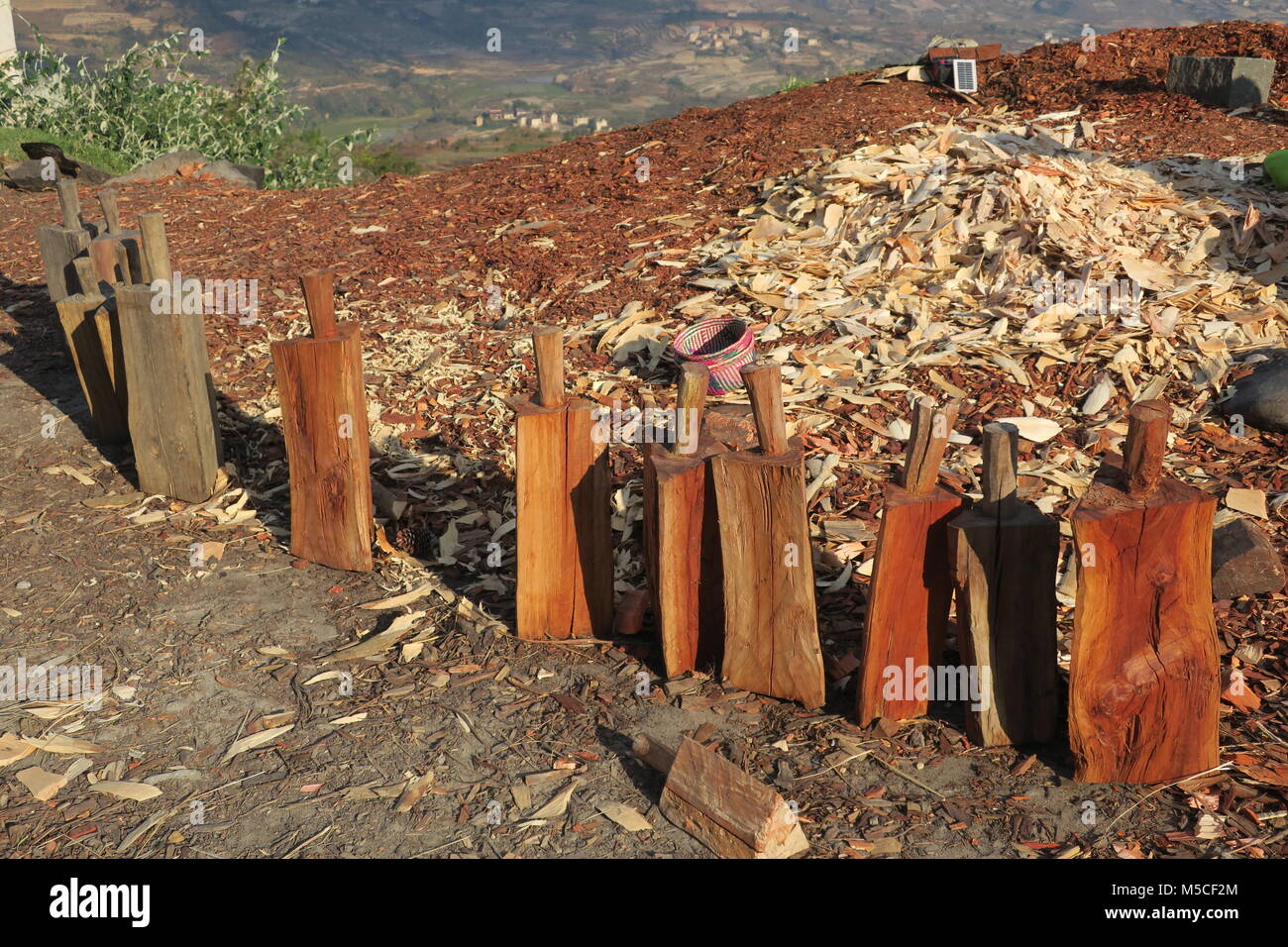 Betsileo tribe member, Madagascar Stock Photo - Alamy