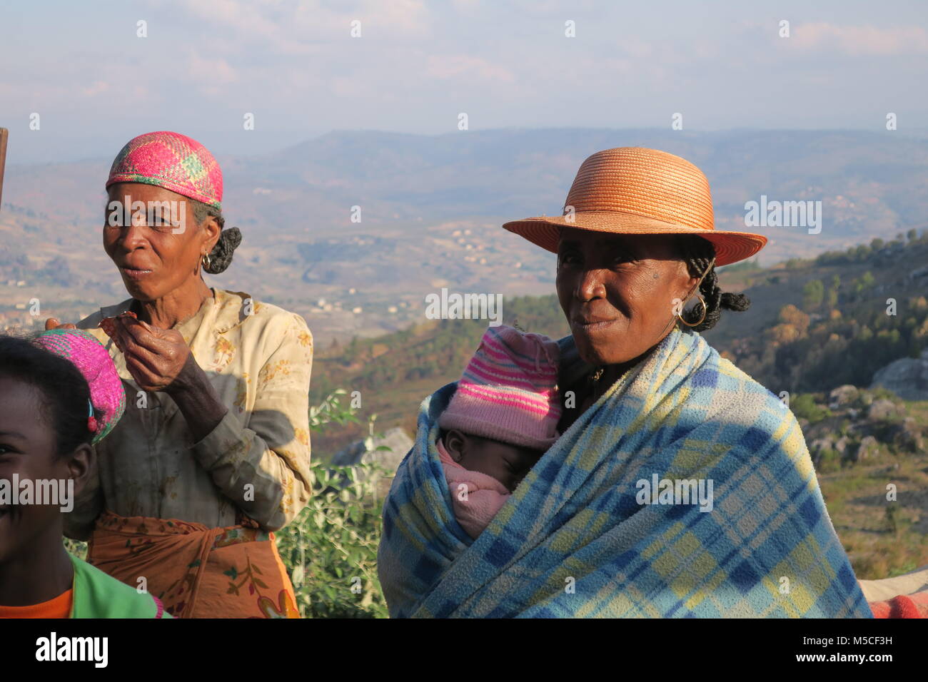 Betsileo tribe member, at Marina ,Madagascar Stock Photo - Alamy
