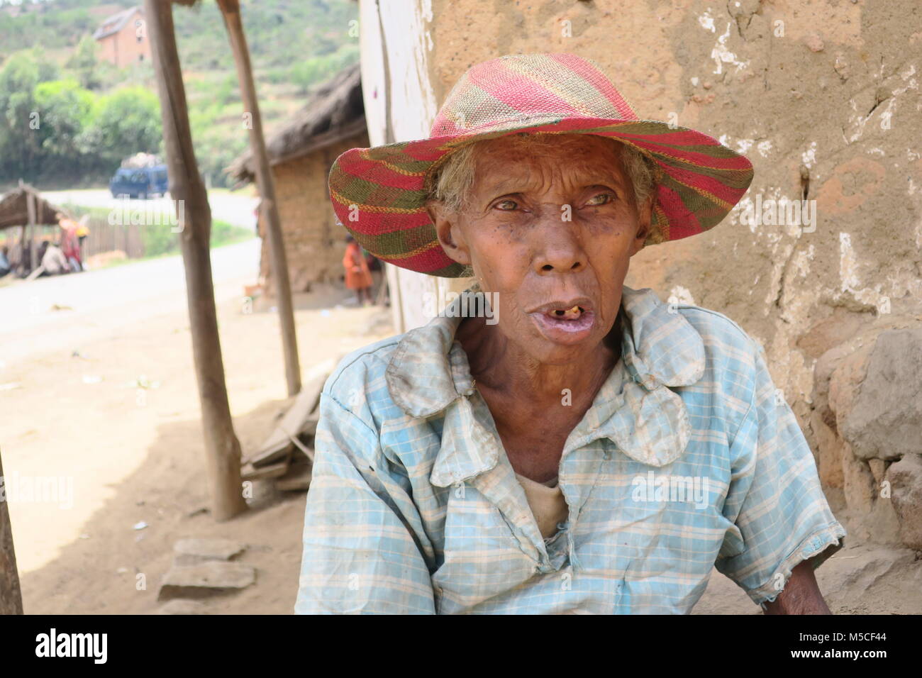 Kind Malagasy native, countryside of Madagascar Stock Photo - Alamy