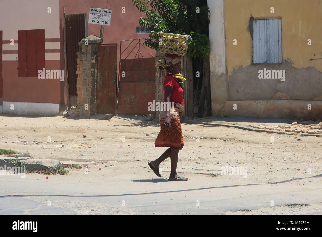 Kind Malagasy native, countryside of Madagascar Stock Photo - Alamy