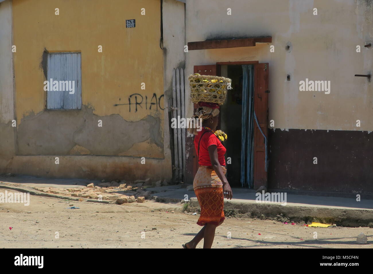 Kind Malagasy native, countryside of Madagascar Stock Photo - Alamy