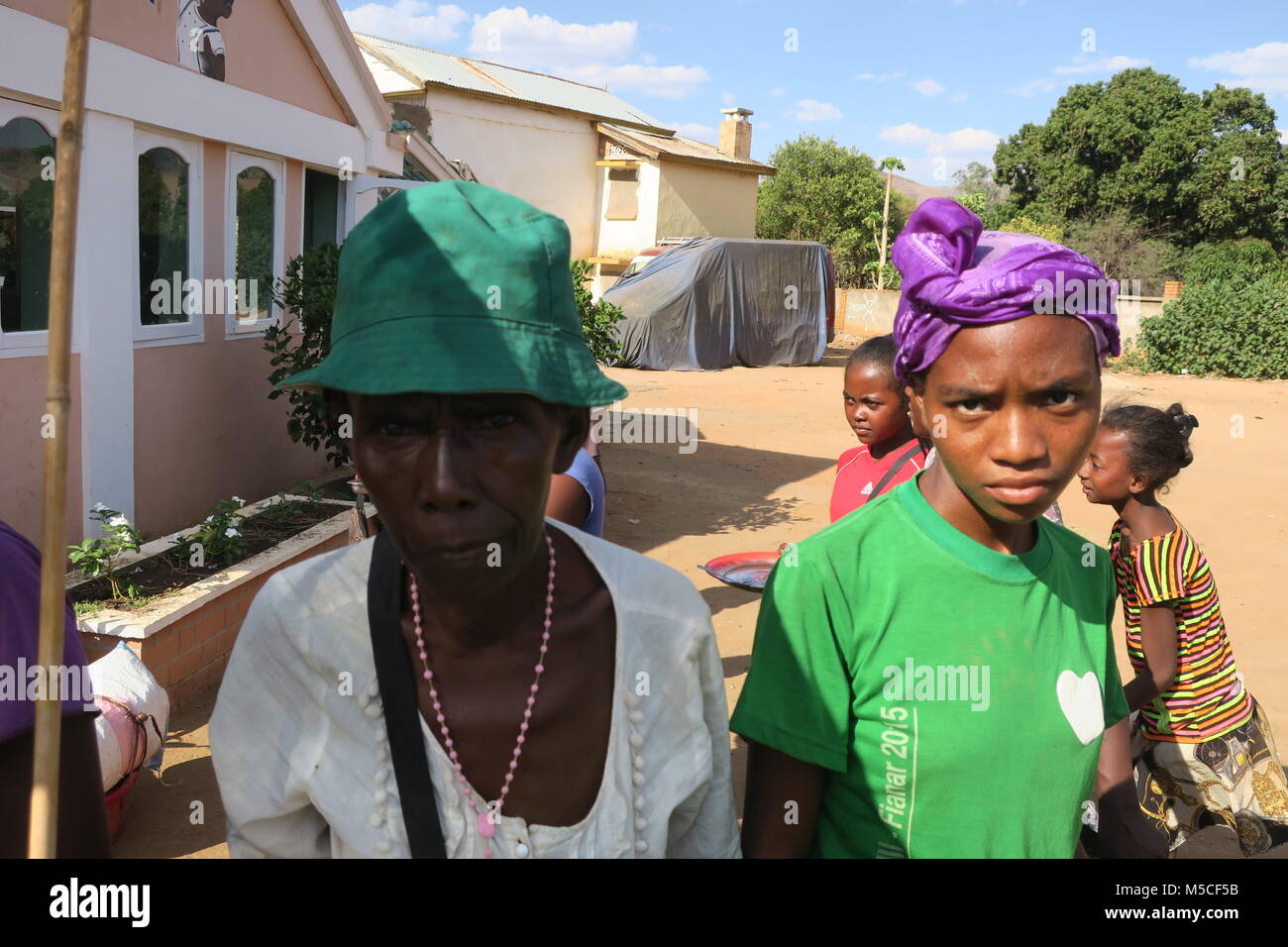 Kind Malagasy native, countryside of Madagascar Stock Photo - Alamy