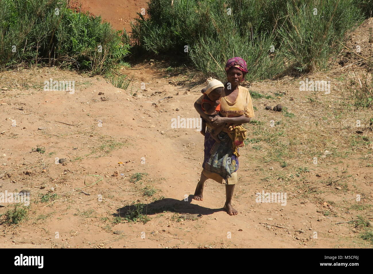 Kind Malagasy native, countryside of Madagascar Stock Photo - Alamy