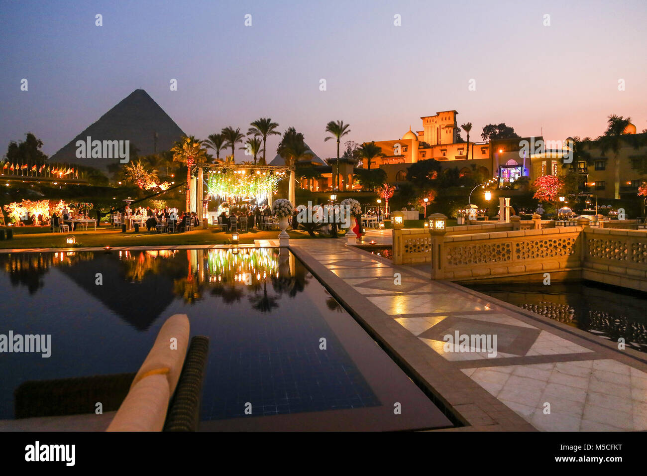 Mena house hotel, cairo hi-res stock photography and images - Alamy