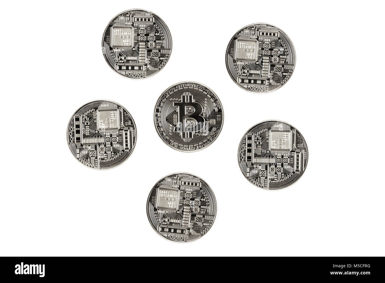 Crypto coin Cut Out Stock Images & Pictures - Alamy