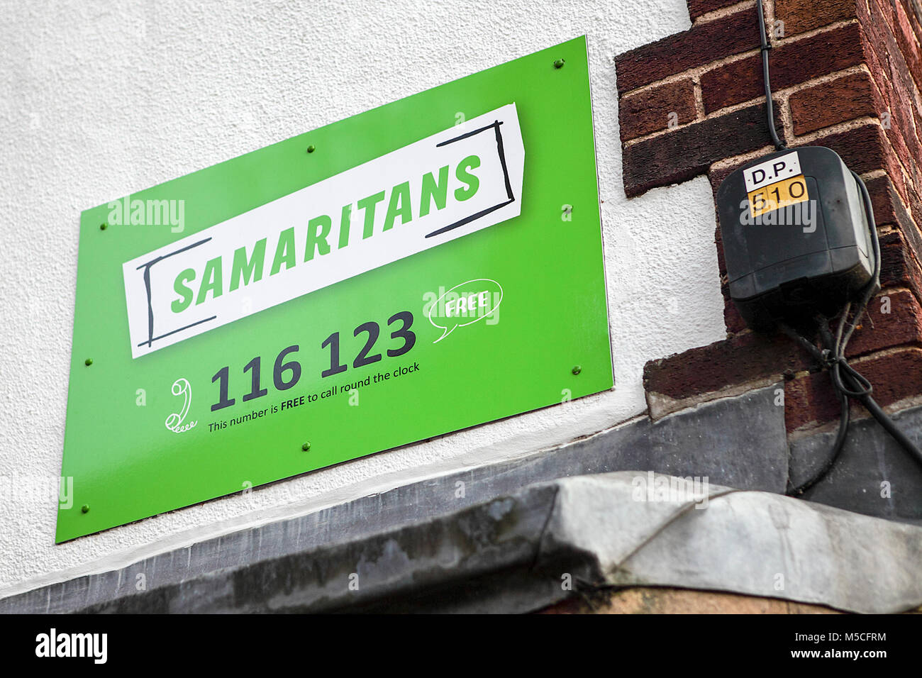Samaritans sign charity hi-res stock photography and images - Alamy