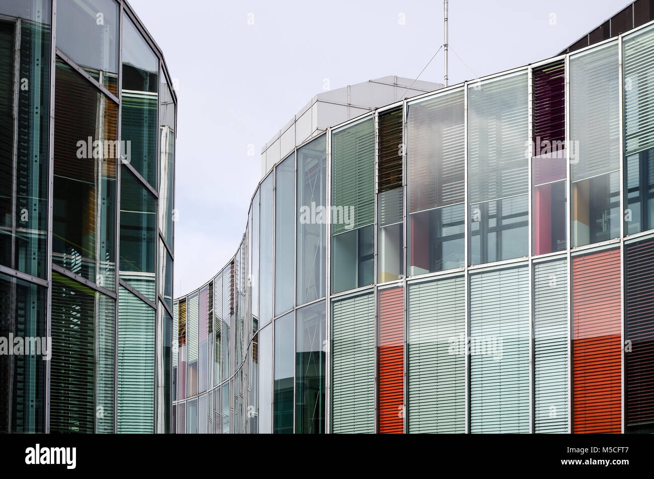 Modern office building in Berlin, Germany. Modern office building in ...