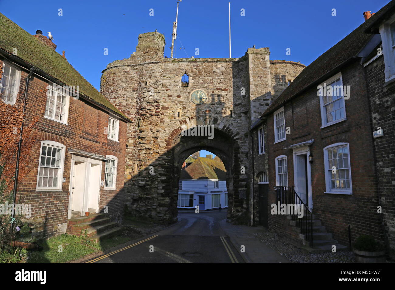 Landgate east cliff hi-res stock photography and images - Alamy
