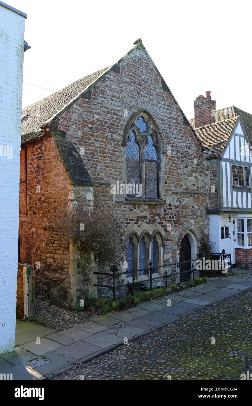 Oldest house in Rye, originally a monastery for friars, Watchbell ...