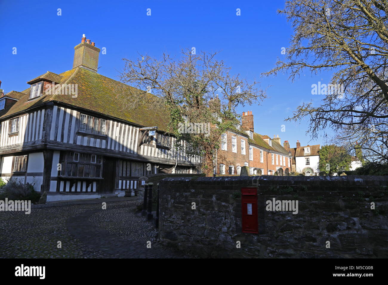 Church Square, Rye, East Sussex, England, Great Britain, United Kingdom ...