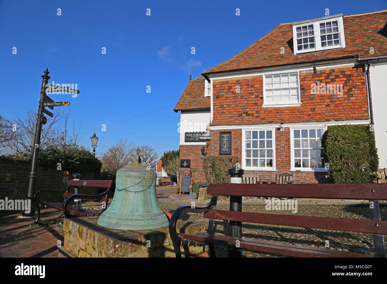 Hope anchor hotel rye hi-res stock photography and images - Alamy