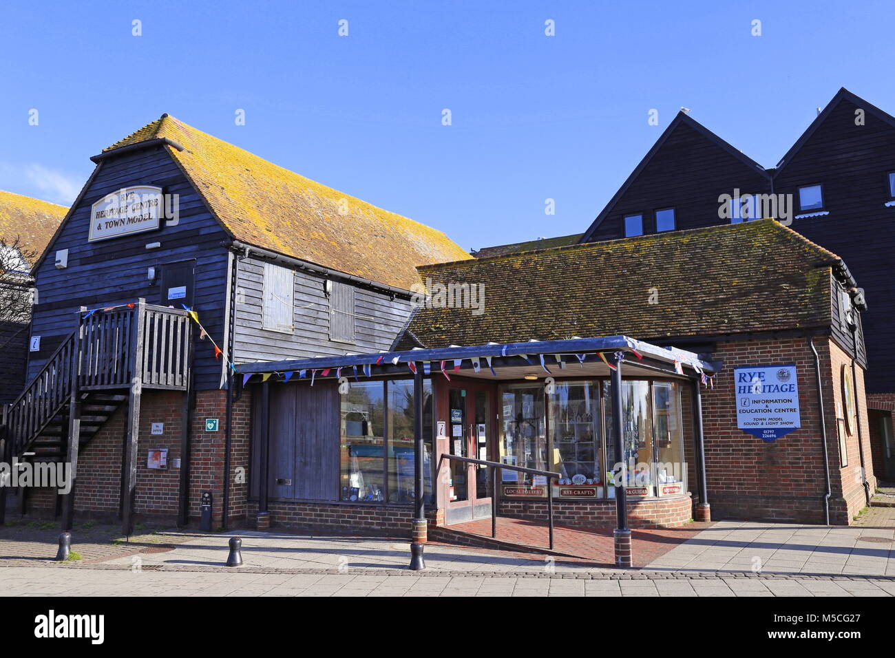 Rye Heritage Centre, Strand Quay, Rye, East Sussex, England, Great ...