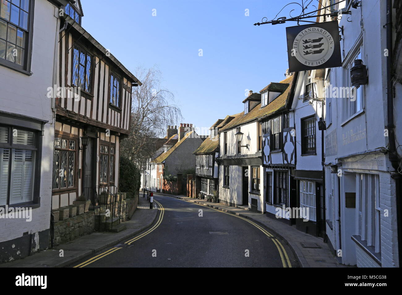 The Mint, Rye, East Sussex, England, Great Britain, United Kingdom, UK ...