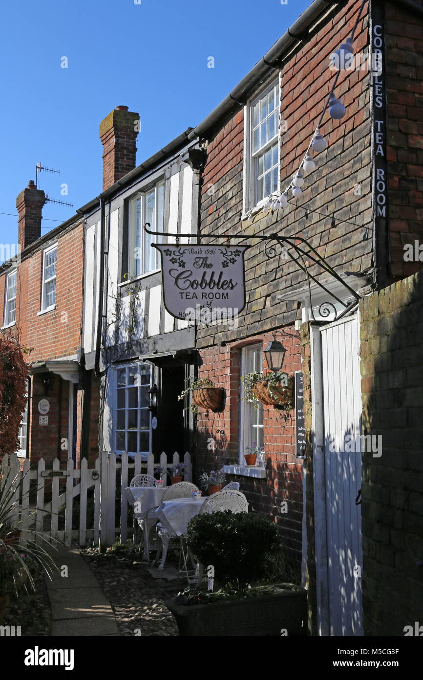 Cobbles Tea Rooms, Hylands Yard, off The Mint, Rye, East Sussex ...