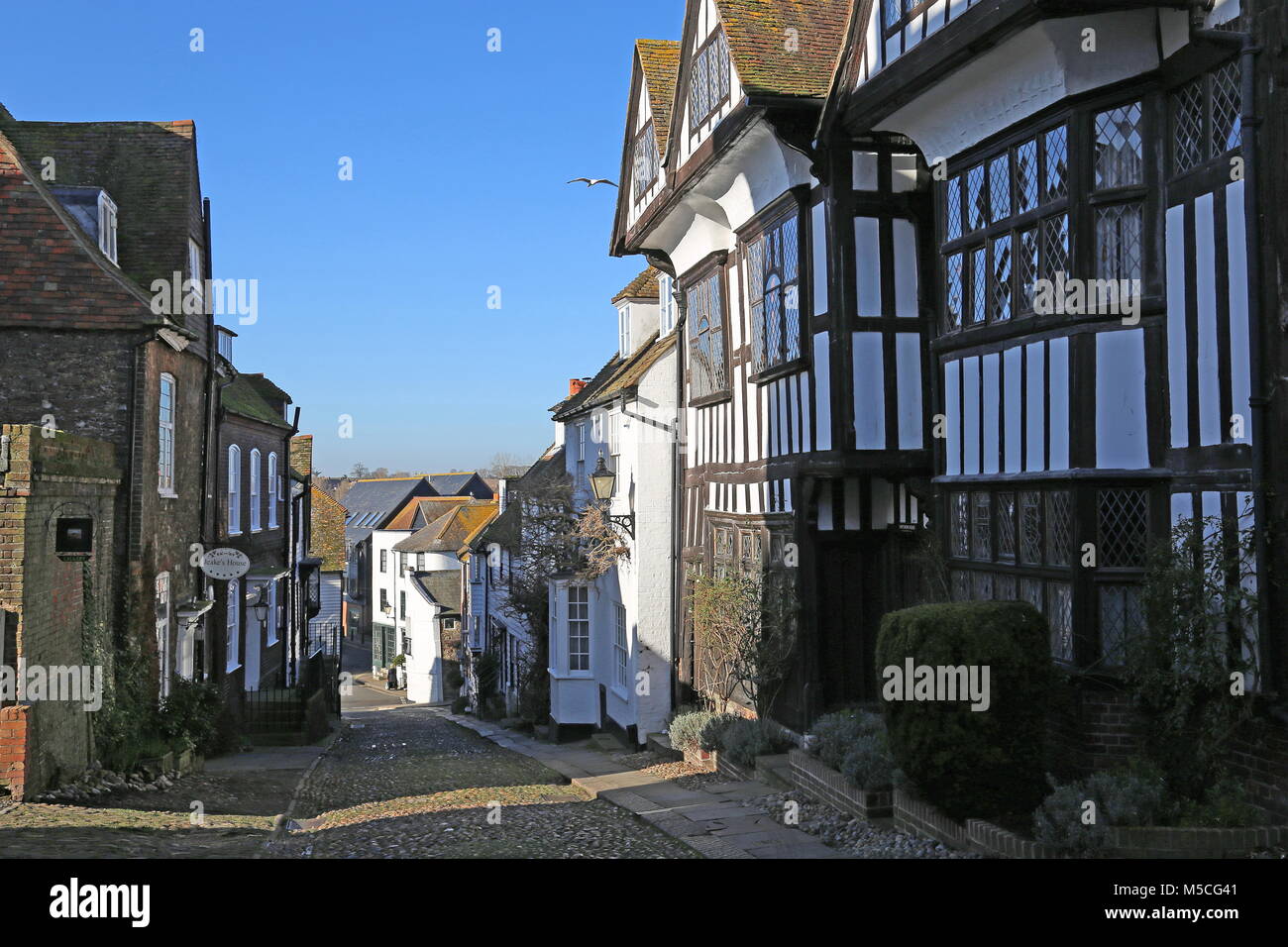 Jeakes House and Hartshorne House (Old Hospital), Mermaid Street, Rye ...