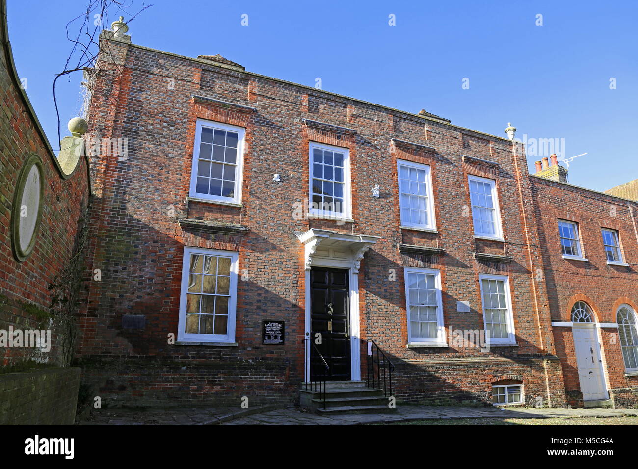 Lamb house national trust hi-res stock photography and images - Alamy