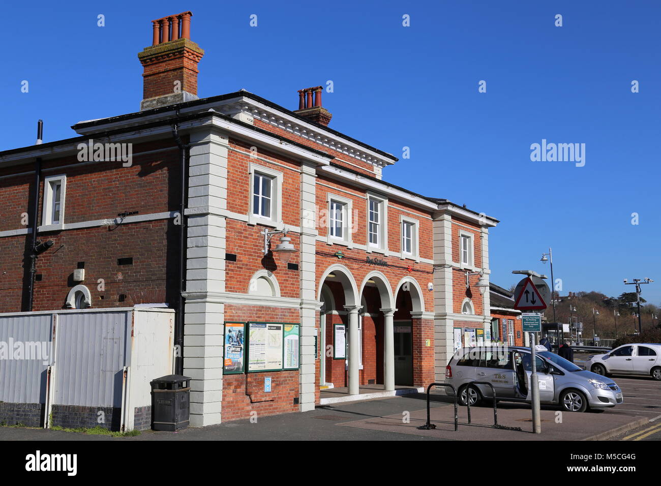 Rye Railway Station, Station Road, Rye, East Sussex, England, Great ...