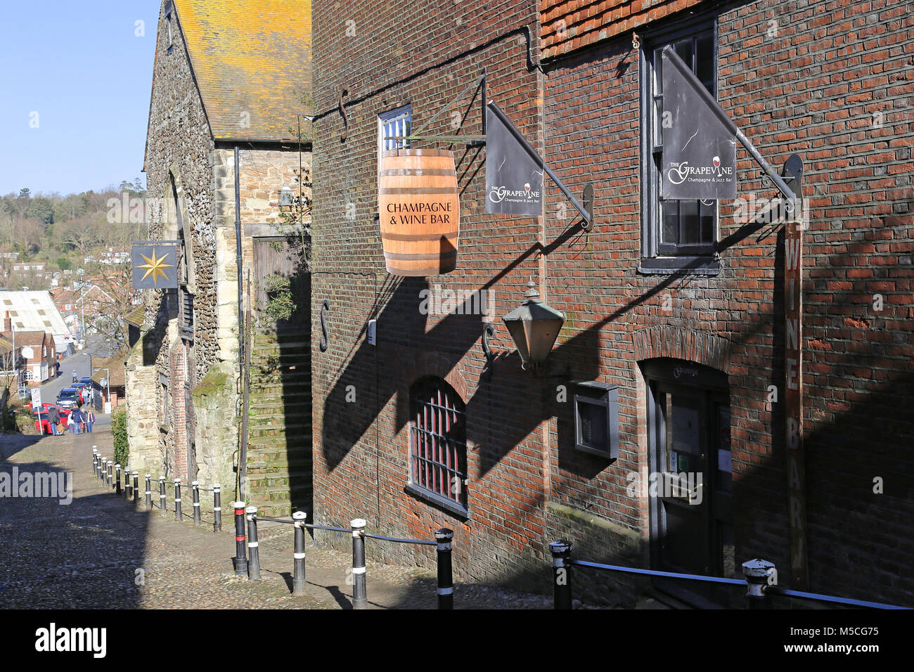 Grapevine Champagne and Wine Bar, Conduit Hill, Rye, East Sussex ...