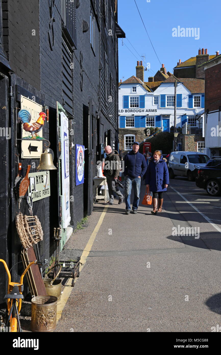 Strand quay rye hi-res stock photography and images - Alamy